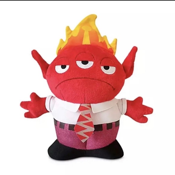 Disney | Toys | Nwt Disney Anger Alien Remix 8 Plush Limited Release ...